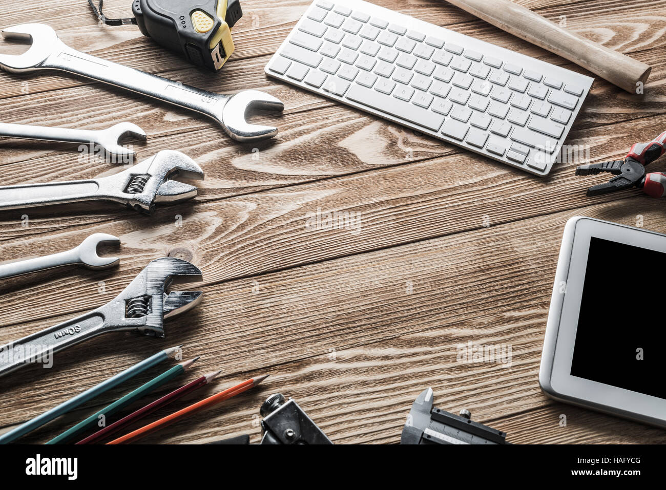 Repair service request Stock Photo - Alamy
