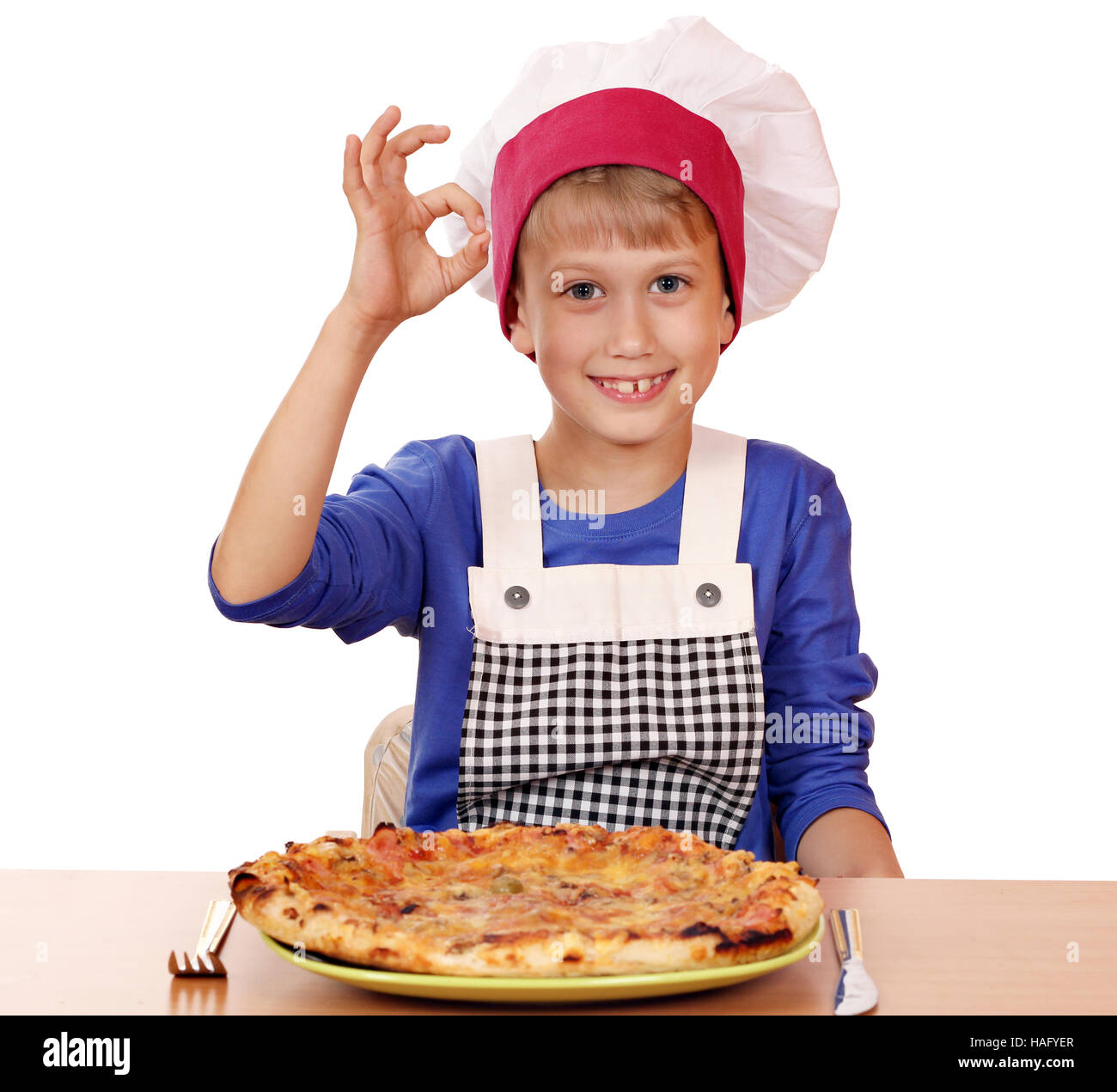 Little chef sign hi-res stock photography and images - Alamy