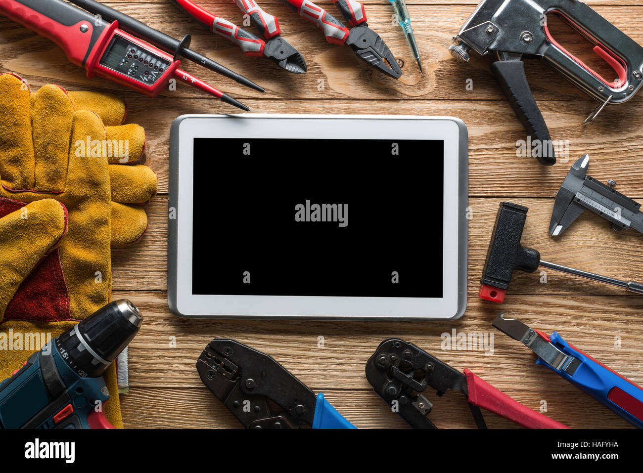 Repair service request Stock Photo - Alamy