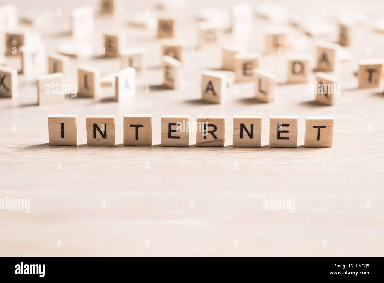 Concept of internet communication Stock Photo - Alamy