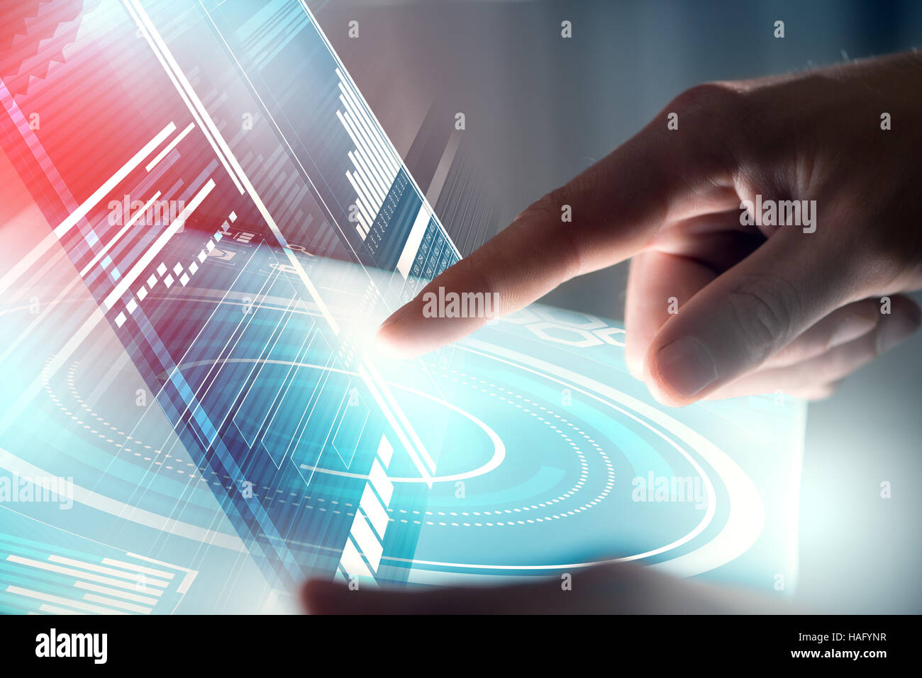 New technologies in use Stock Photo - Alamy