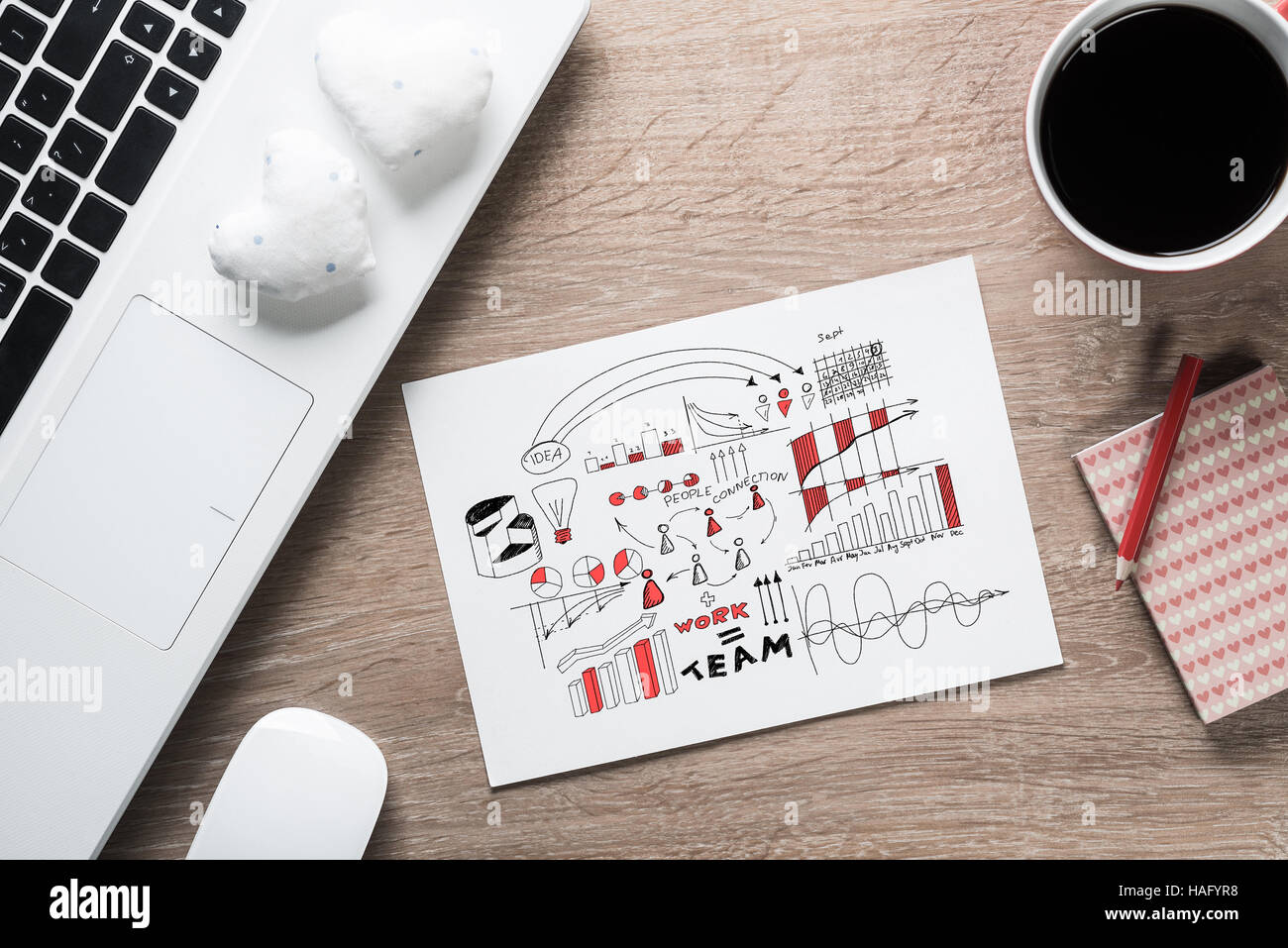 Coffee break for good idea Stock Photo - Alamy