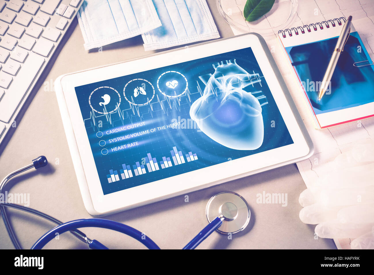 Digital technologies in medicine Stock Photo - Alamy