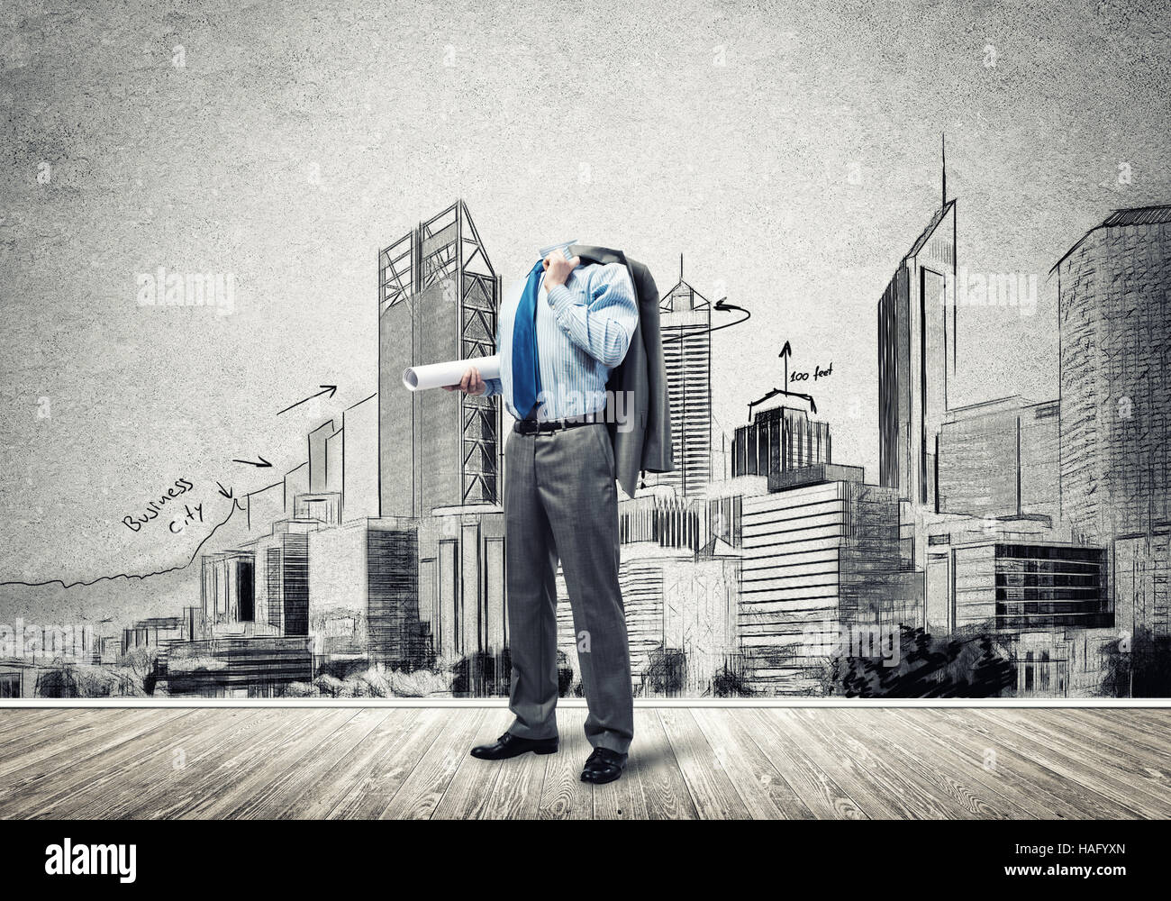 Man of engineering profession Stock Photo - Alamy