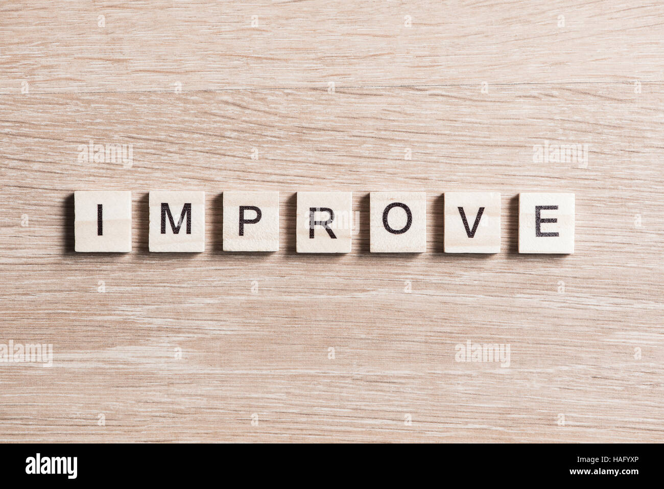 Improve company quality Stock Photo - Alamy