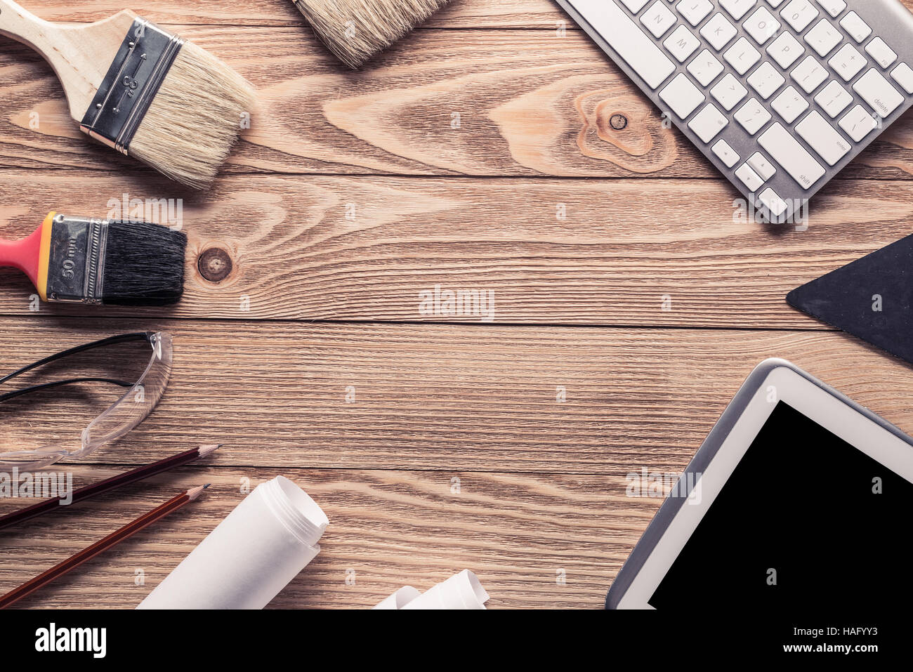 Repair service request Stock Photo - Alamy