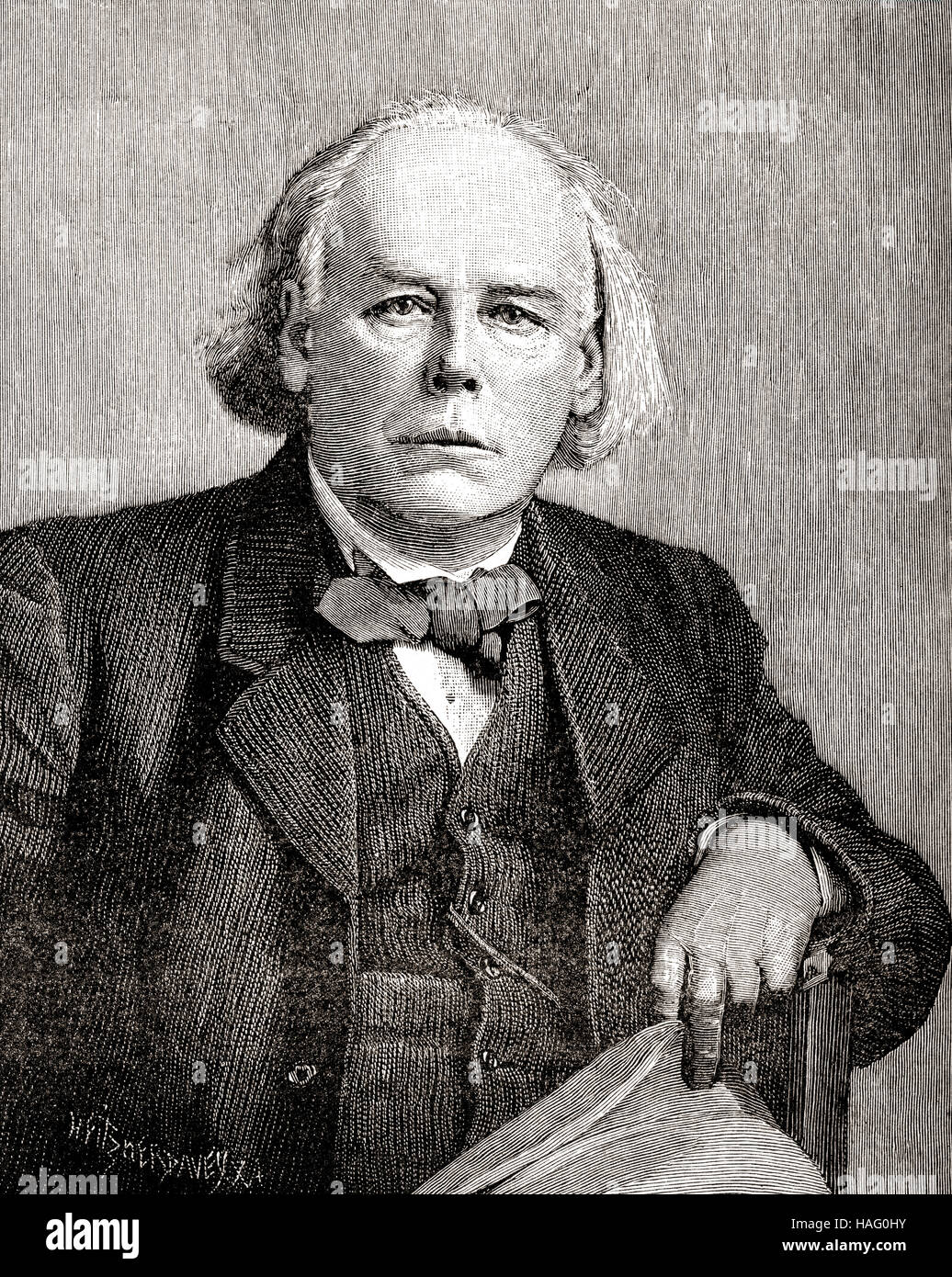 Charles Bradlaugh, 1833 – 1891. English political activist, atheist and ...