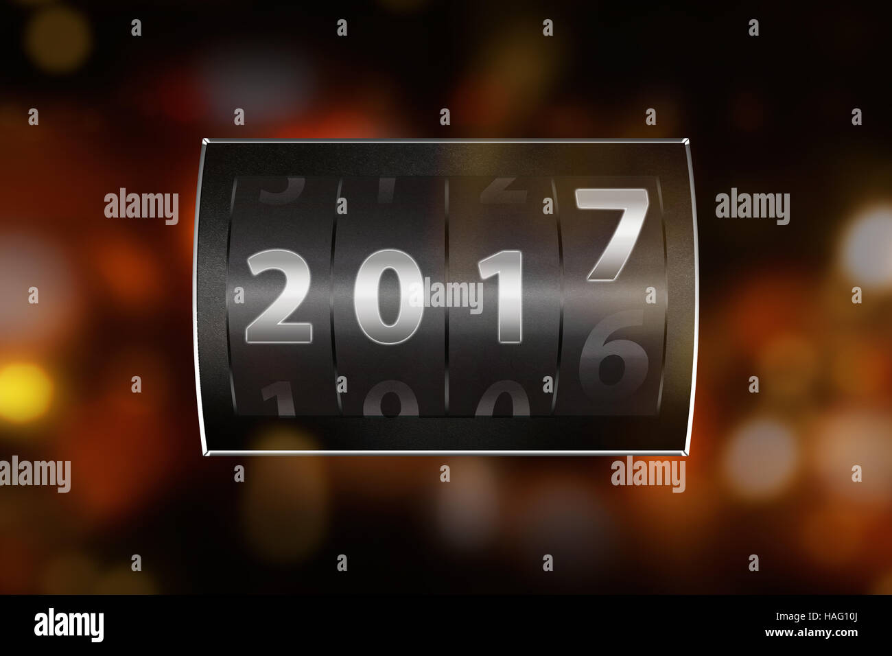 Digit counter hi-res stock photography and images - Alamy