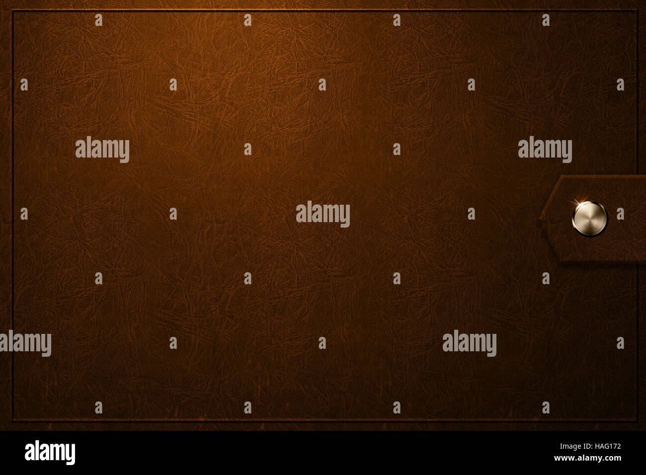 Old photo album cover brown Stock Photo - Alamy