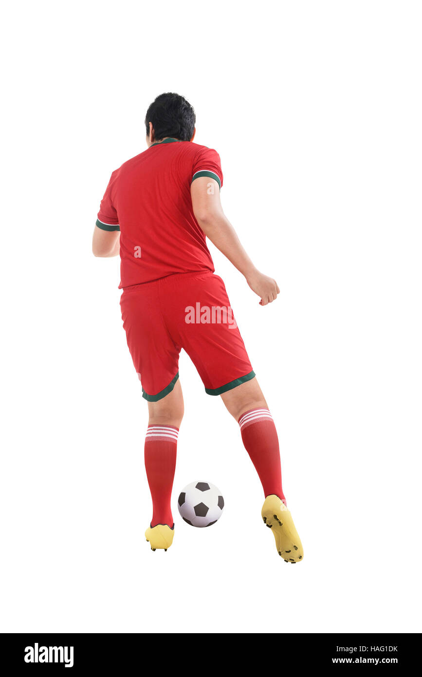 Soccer player full body hi-res stock photography and images - Alamy