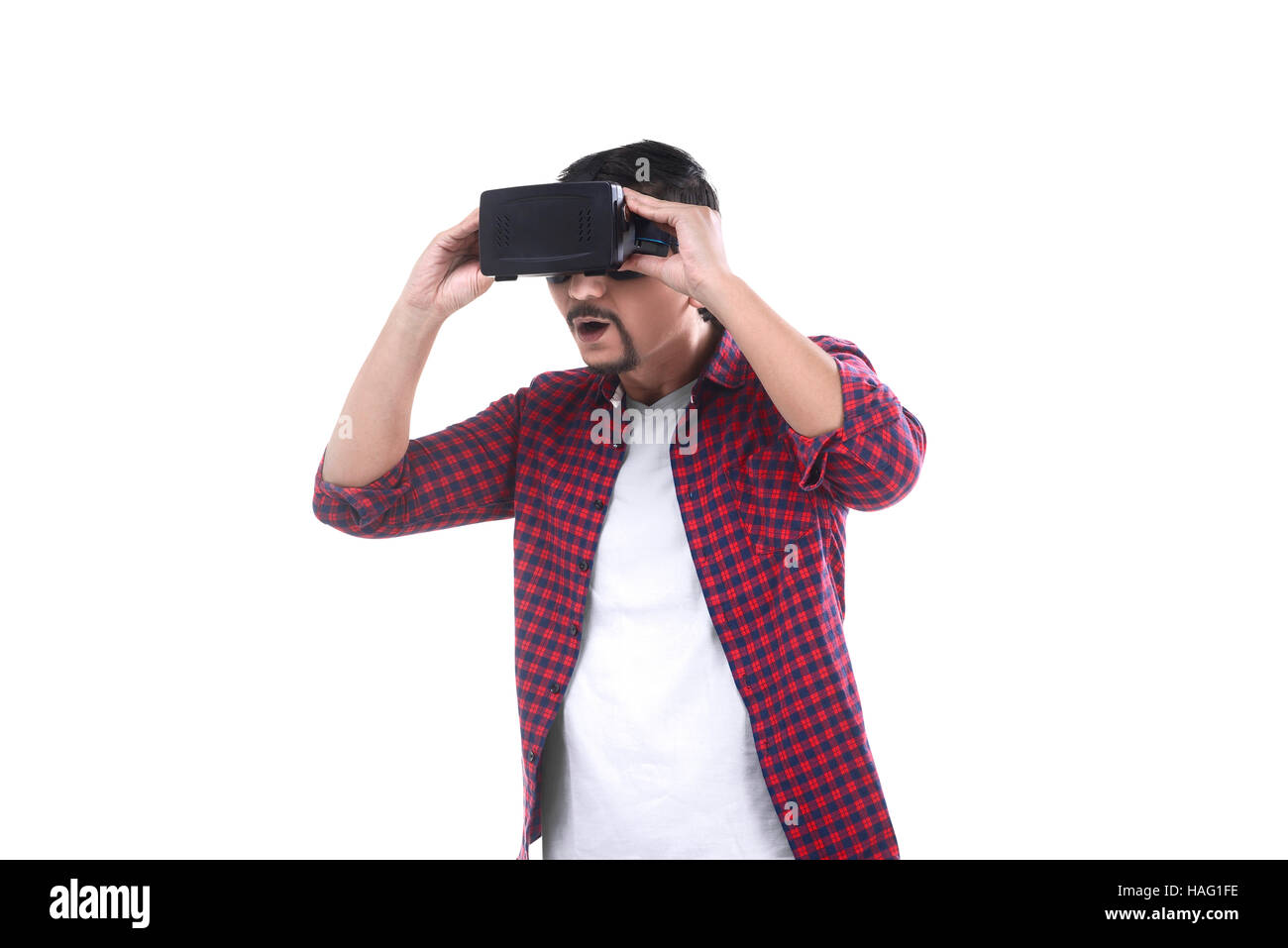 Virtual reality movie studio hi-res stock photography and images - Alamy