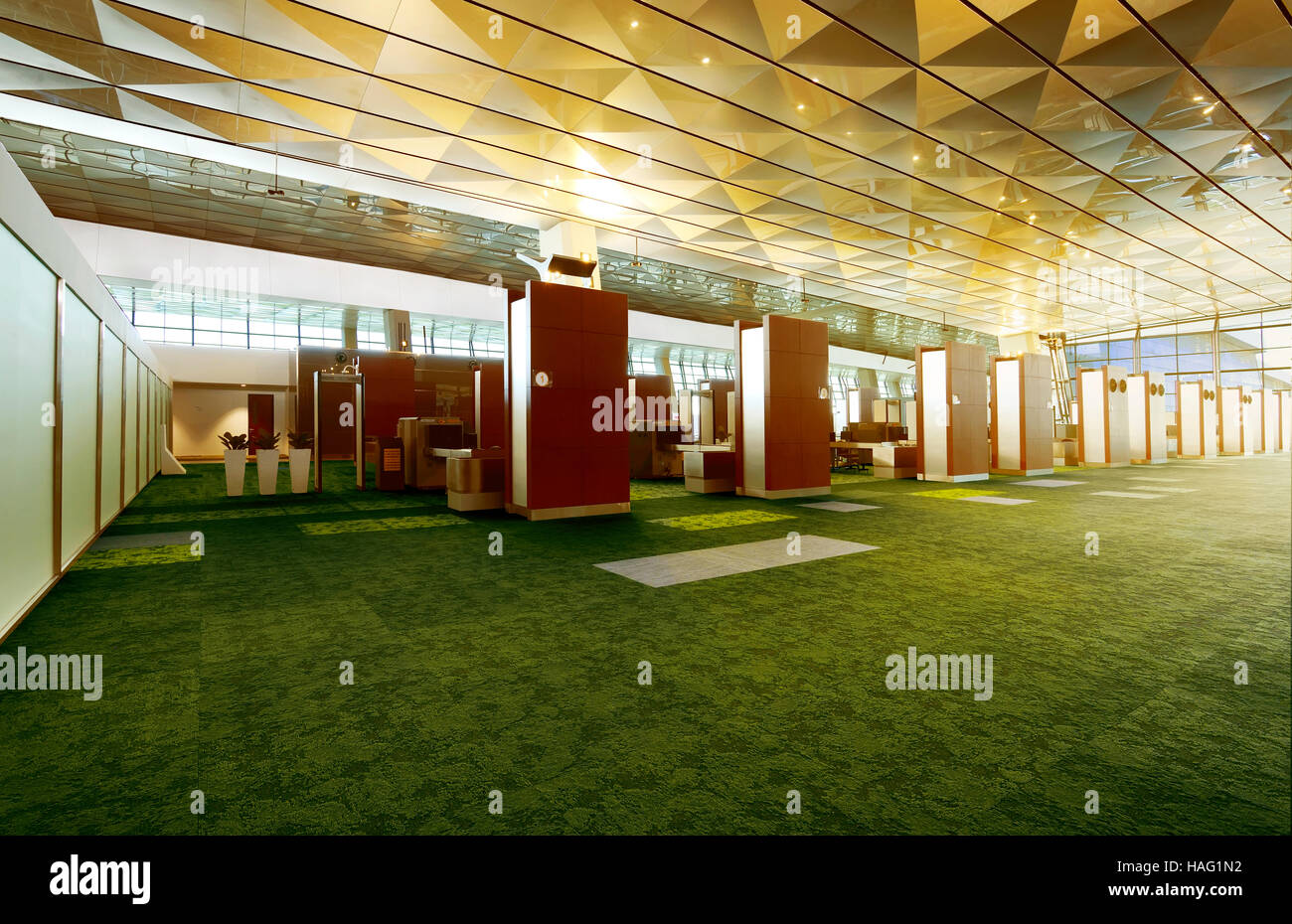 Image of airport terminal in Jakarta, Indonesia Stock Photo - Alamy