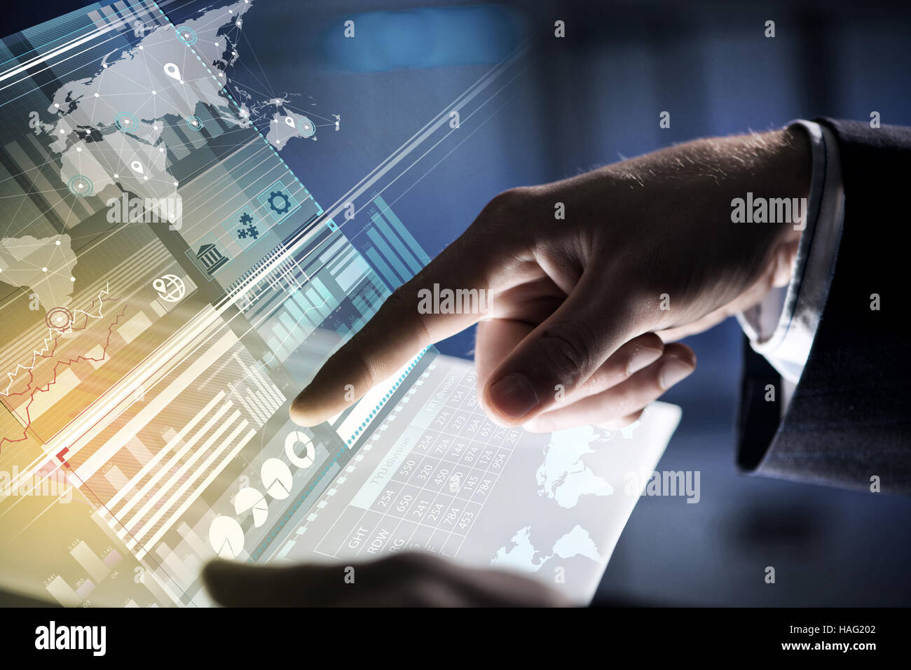 New technologies in use Stock Photo - Alamy
