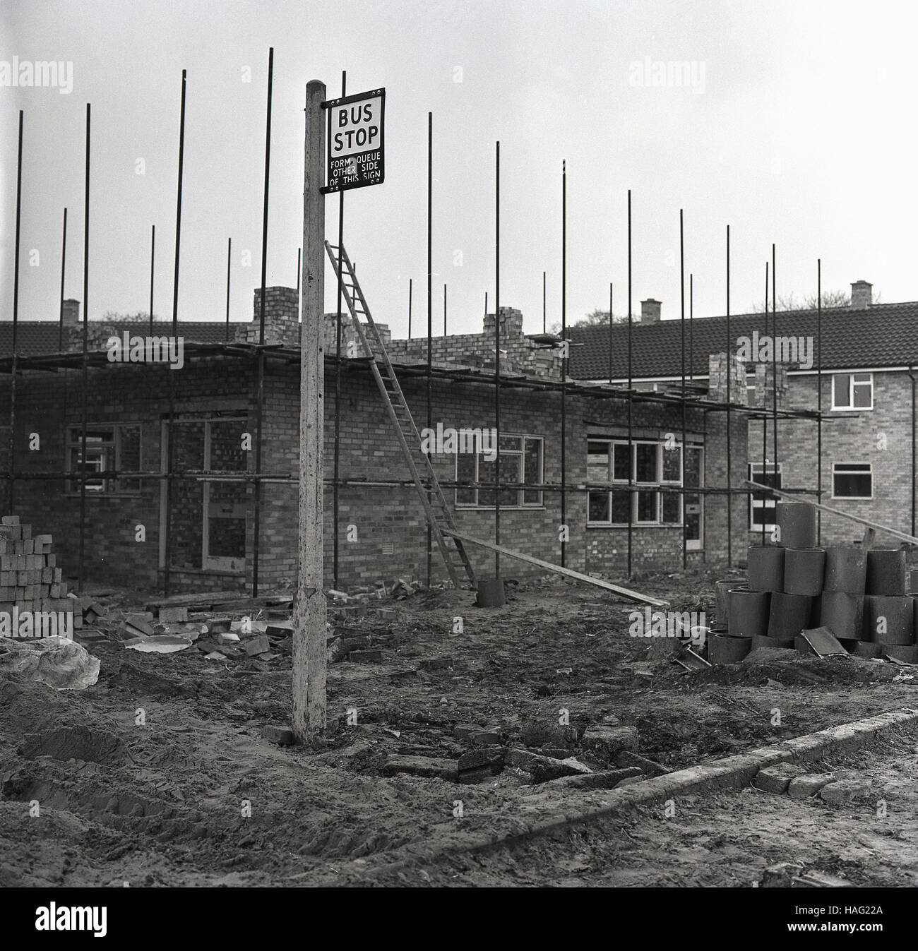 1960s stop sign hi-res stock photography and images - Alamy