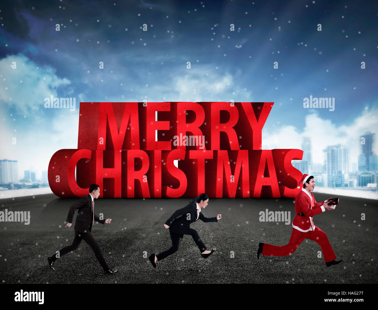 3d man carrying box concept hi-res stock photography and images - Alamy