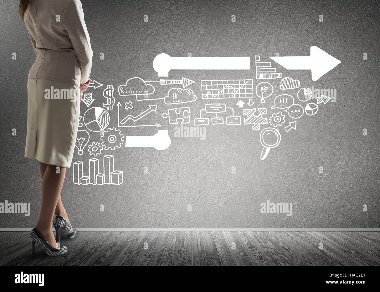 Business growth and progress concept Stock Photo - Alamy