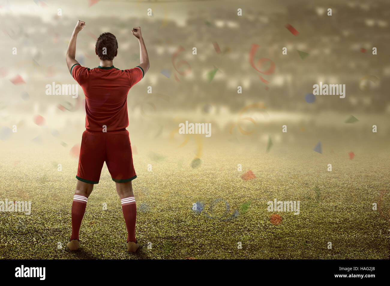 People behind soccer team success hi-res stock photography and images ...