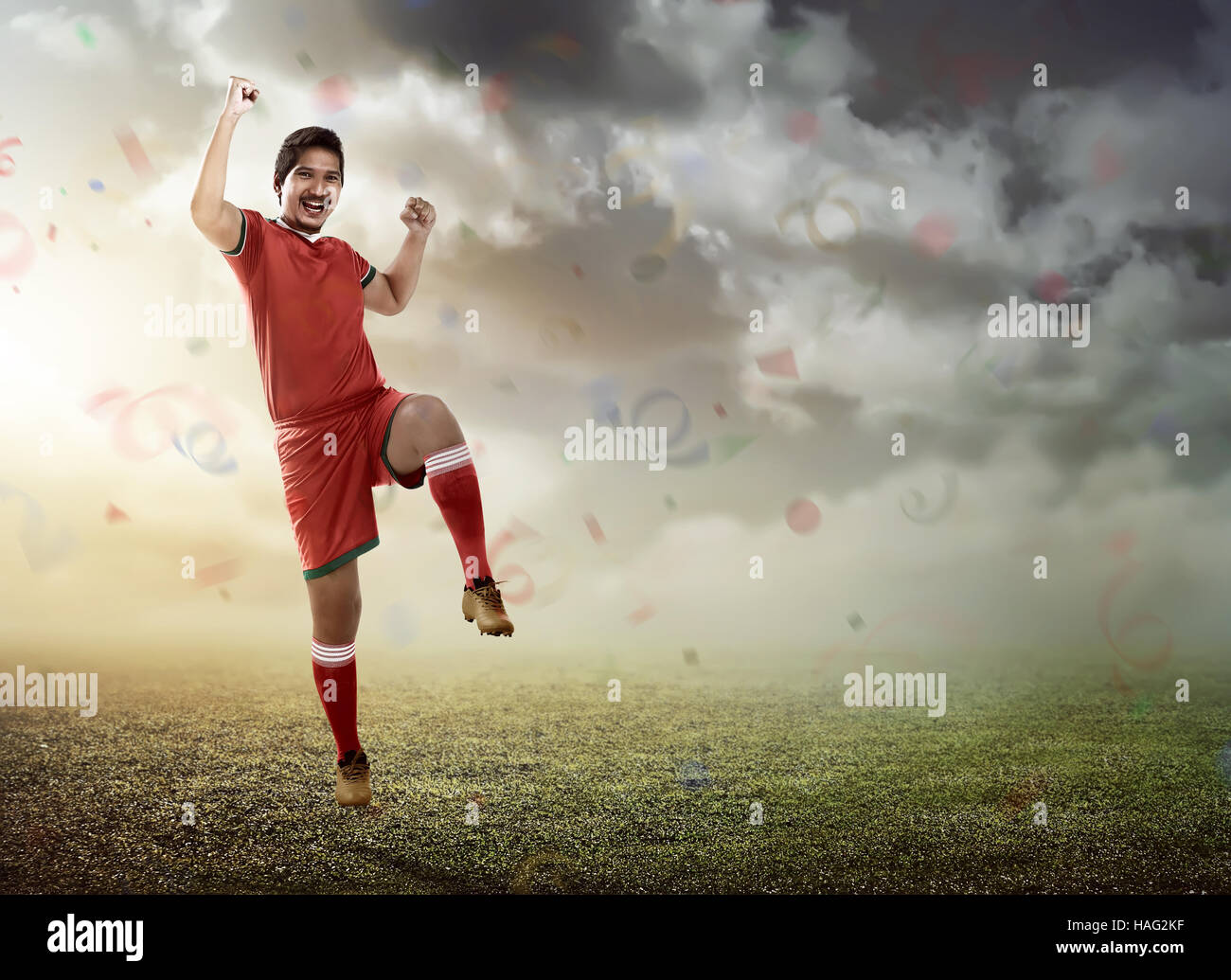 Goal winner hi-res stock photography and images - Alamy