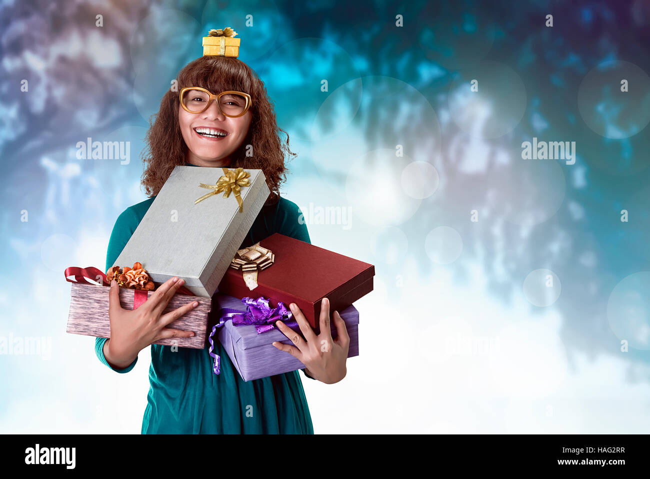 Full of excitement hi-res stock photography and images - Alamy