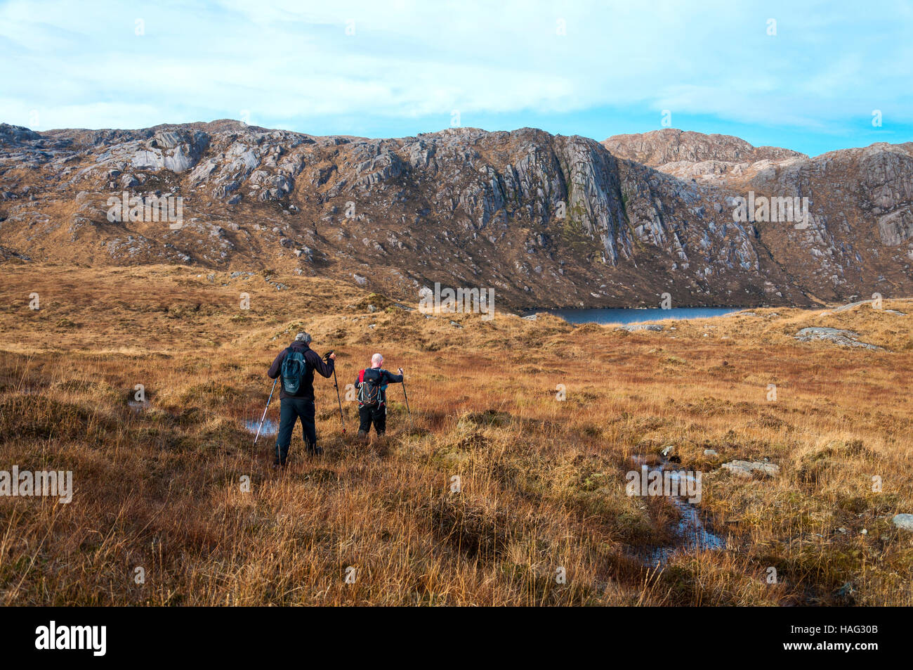 Donegal bluestack mountains hi-res stock photography and images - Alamy