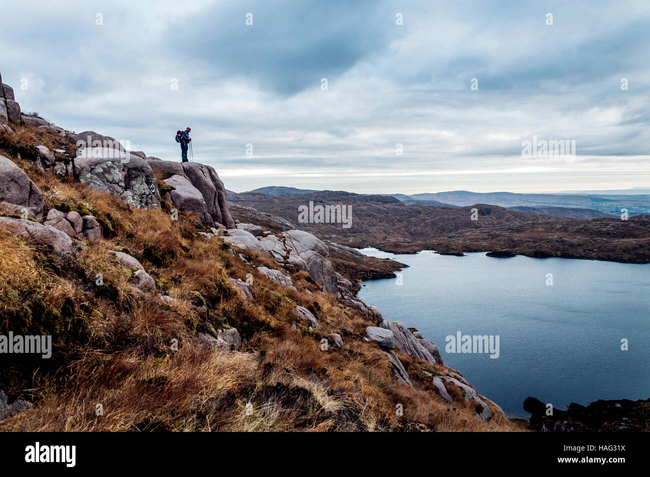 Donegal bluestack mountains hi-res stock photography and images - Alamy