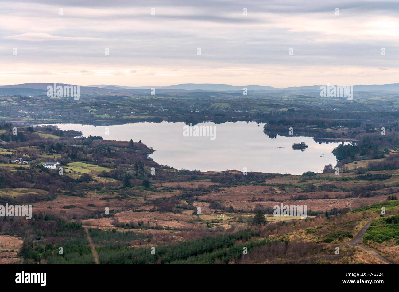 Lough eske lake hi-res stock photography and images - Alamy