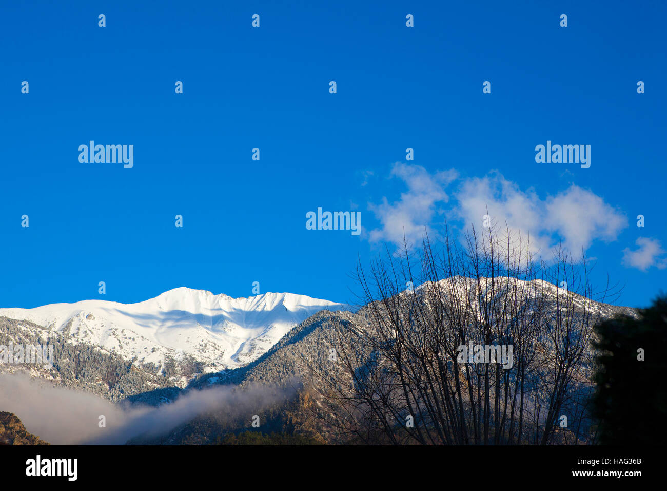 Canigou mountain, Pyrenees Stock Photo - Alamy