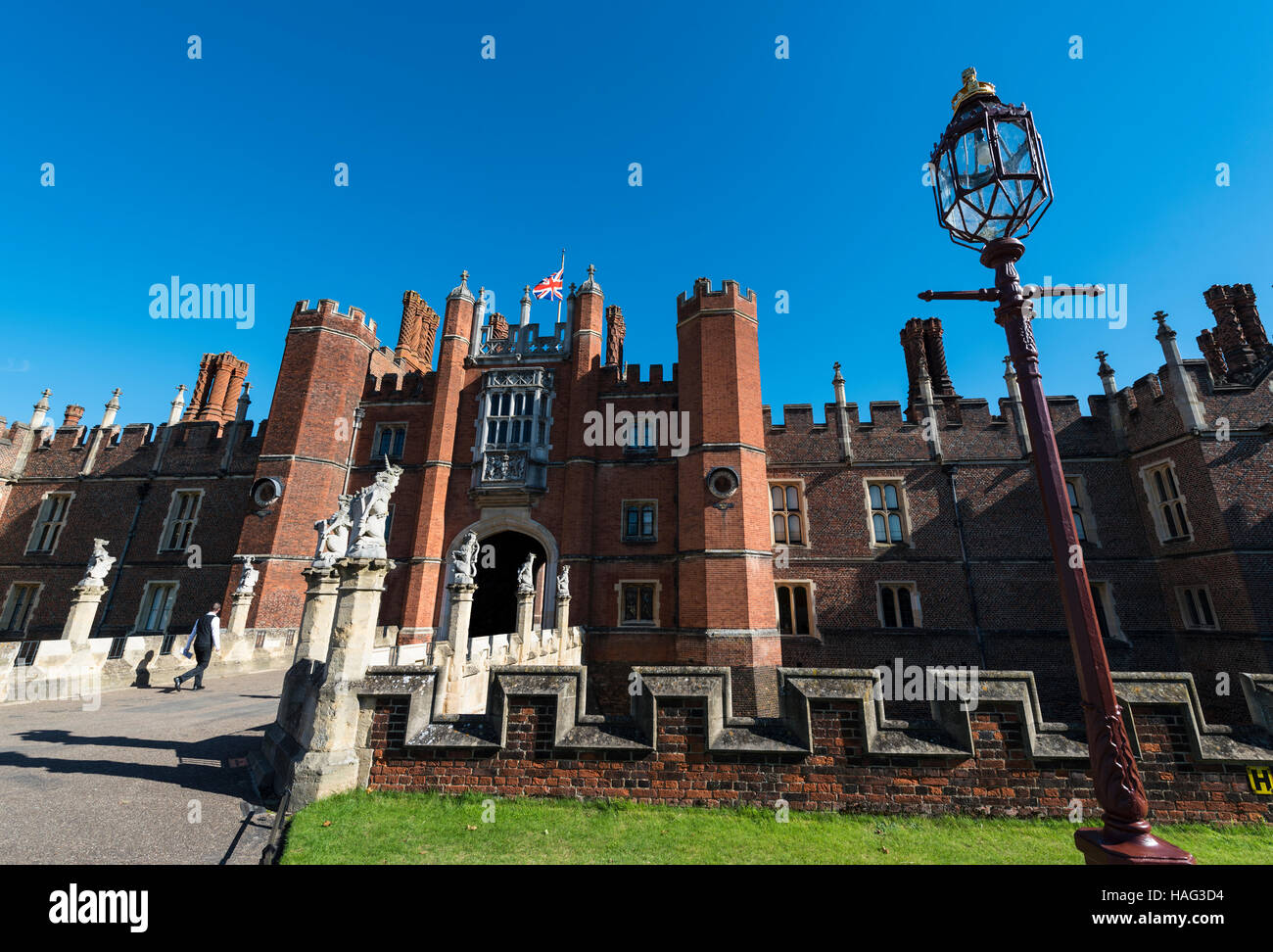 Hampton Court Palace, UK Stock Photo - Alamy