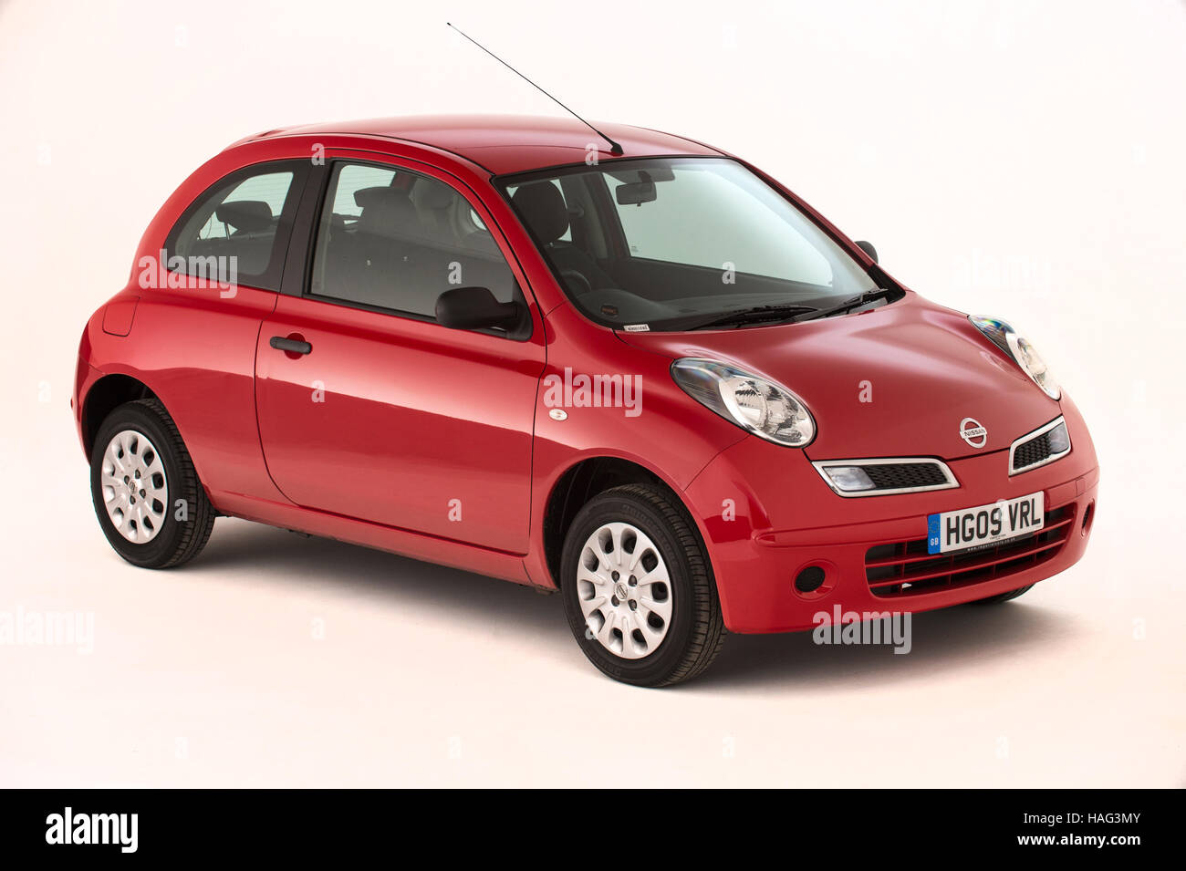 2009 Nissan Micra Stock Photo - Alamy