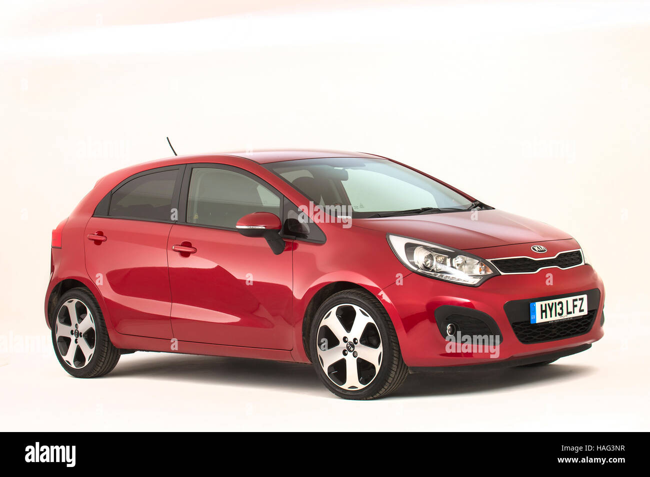 2013 Kia Rio Stock Photo - Alamy