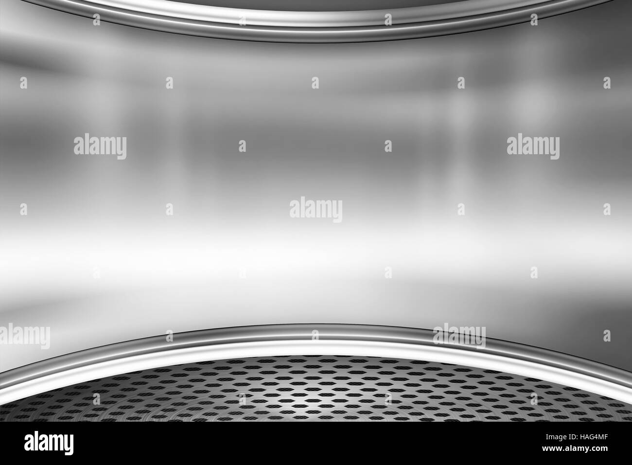 Silver metal background. You can use this for your design Stock Photo ...