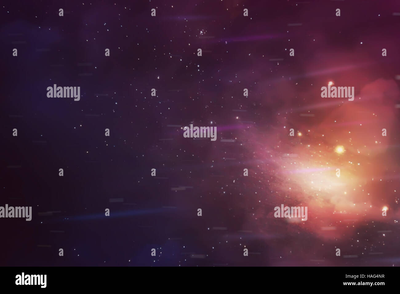 Virtual outer space. Cyberspace background. You can put your design on ...