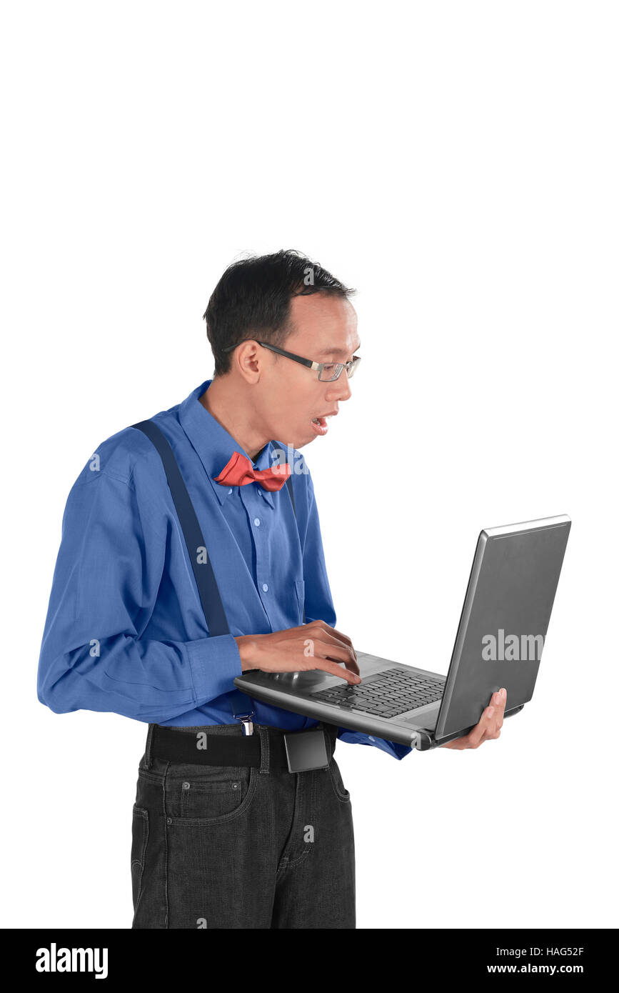 Geek stand hi-res stock photography and images - Alamy