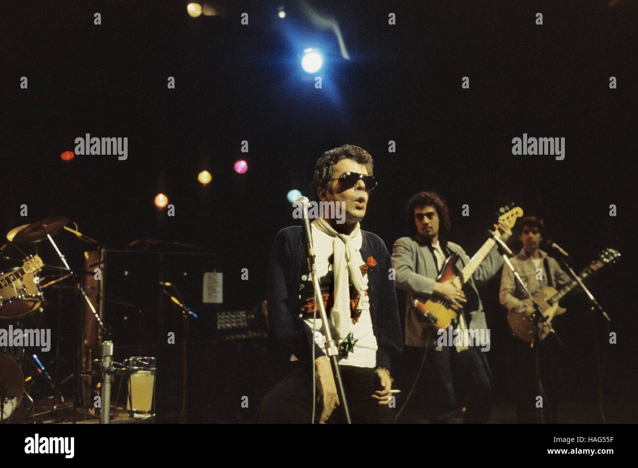Ian Dury and The Blockheads - 26/11/1978 - France / Ile-de-France ...
