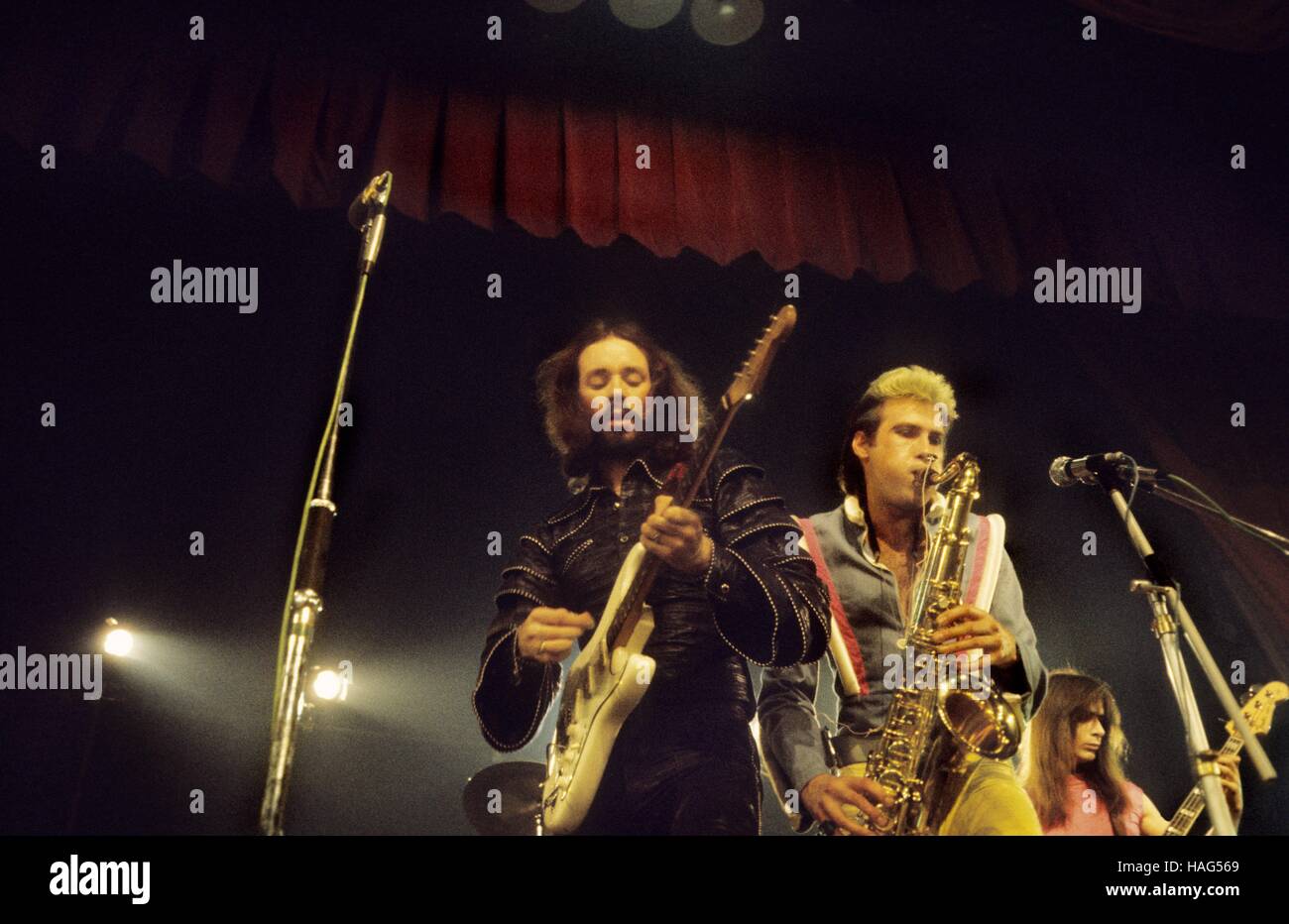 Roxy music hi-res stock photography and images - Alamy