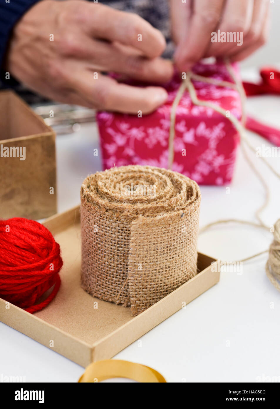 Man on a string hi-res stock photography and images - Alamy