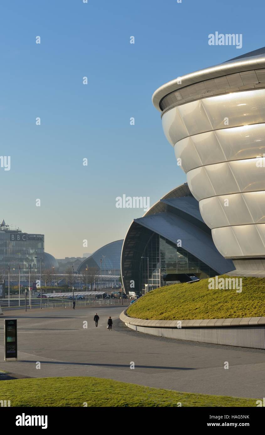 The scottish event campus in glasgow hi-res stock photography and ...