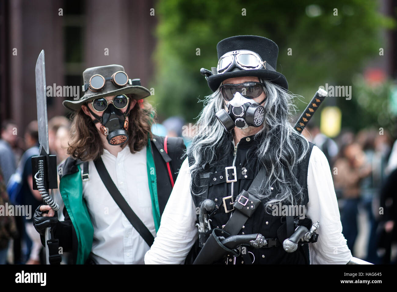 Manchester Comic Con Stock Photo - Alamy