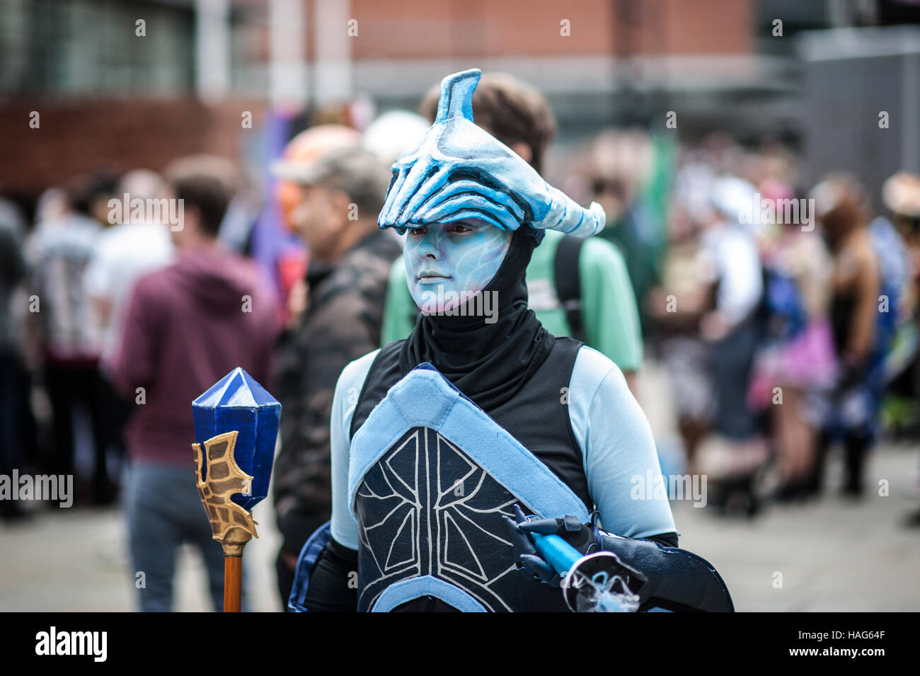 Manchester cosplay hi-res stock photography and images - Alamy