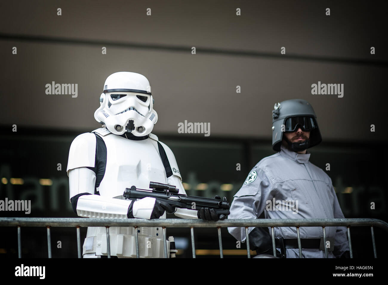 Manchester Comic Con Stock Photo - Alamy