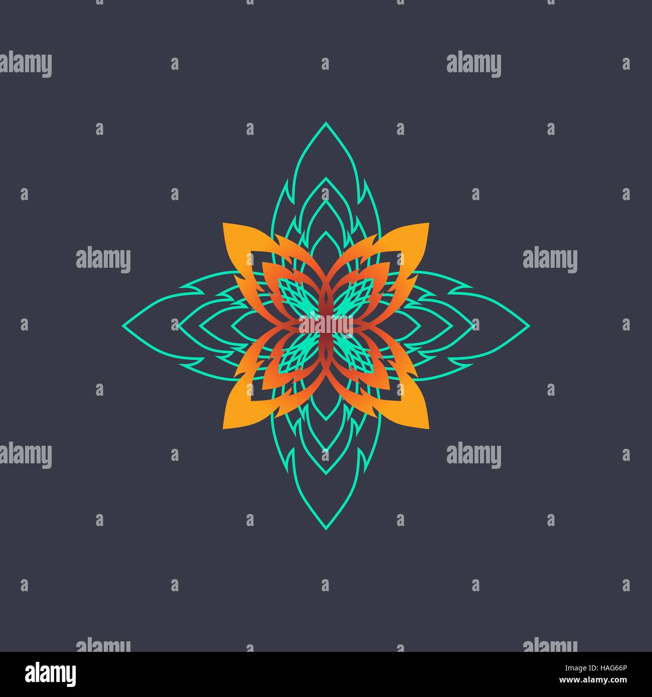 Fire Flame Logo design vector template silhouette. Creative Burn ...