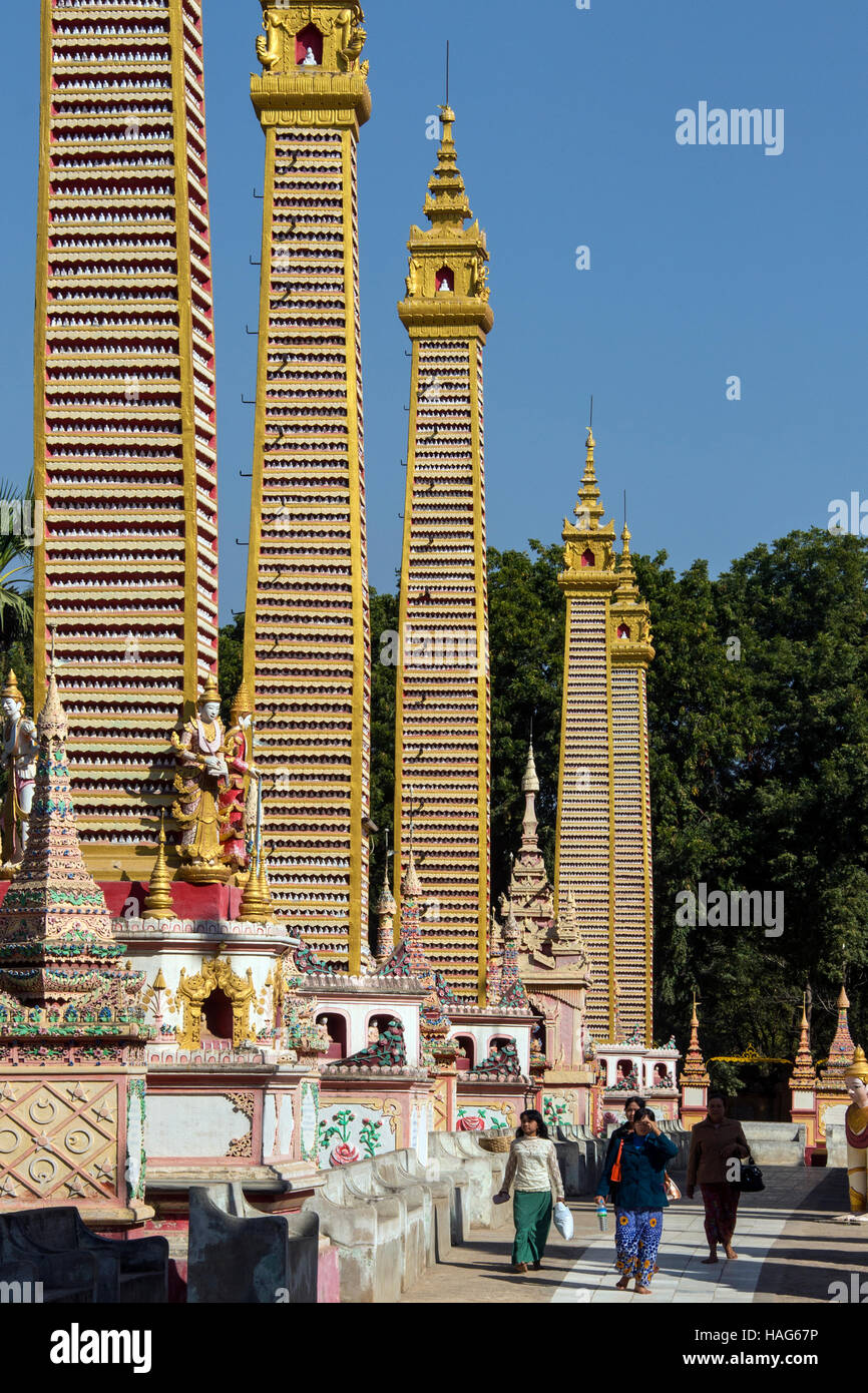 Mohnyin thambuddhei hi-res stock photography and images - Alamy