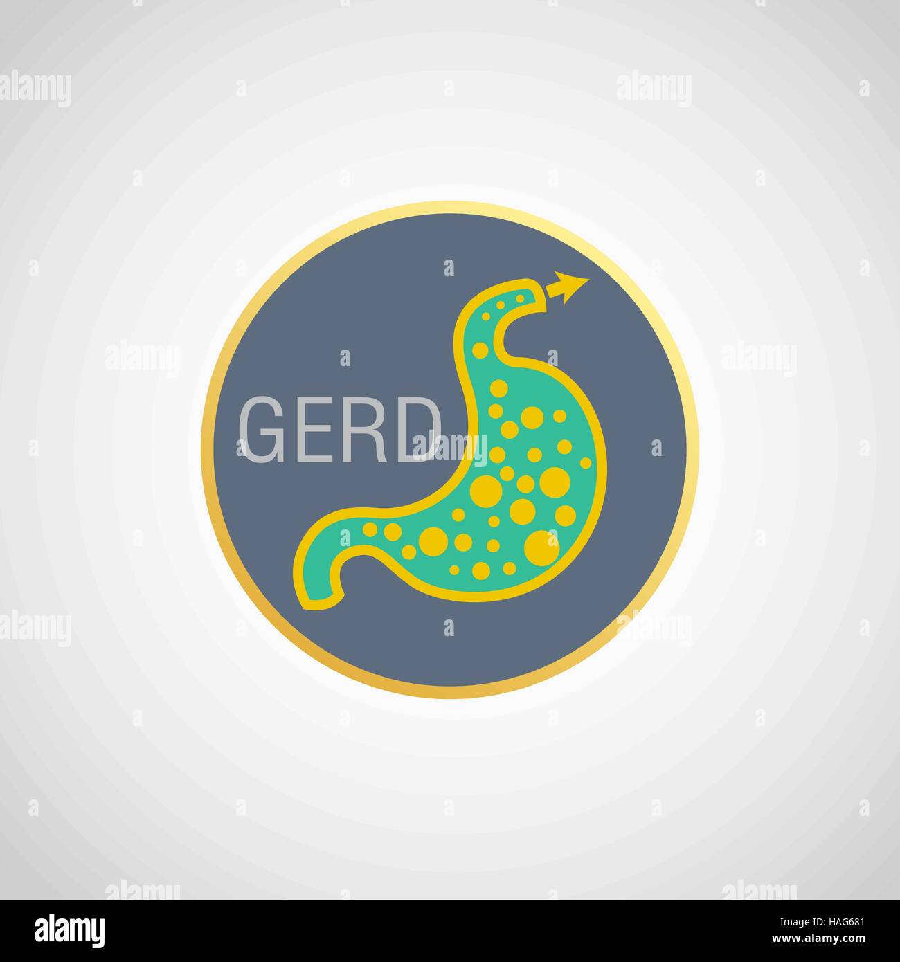 Gerd science Stock Vector Images - Alamy