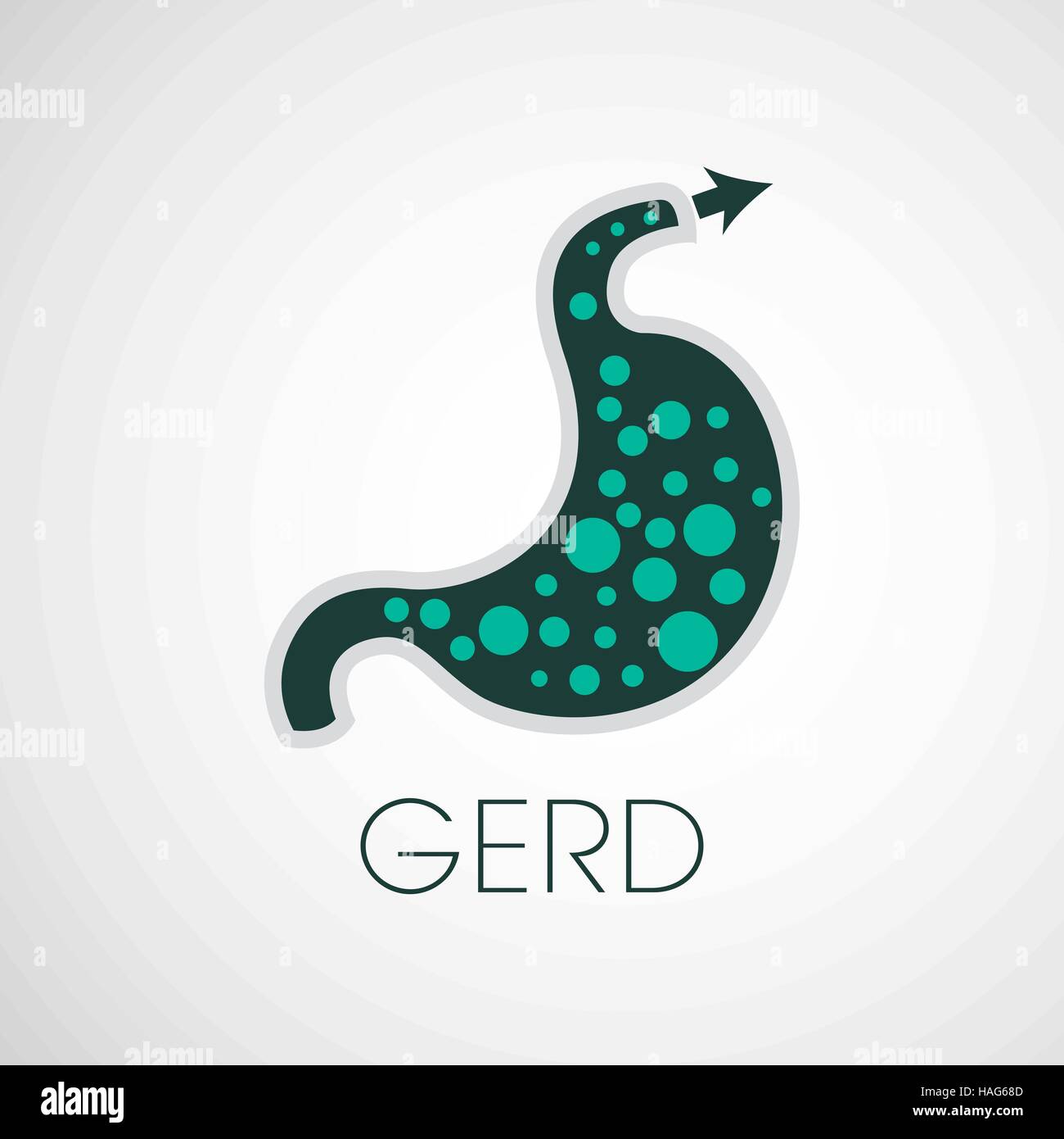 Gerd science Stock Vector Images - Alamy