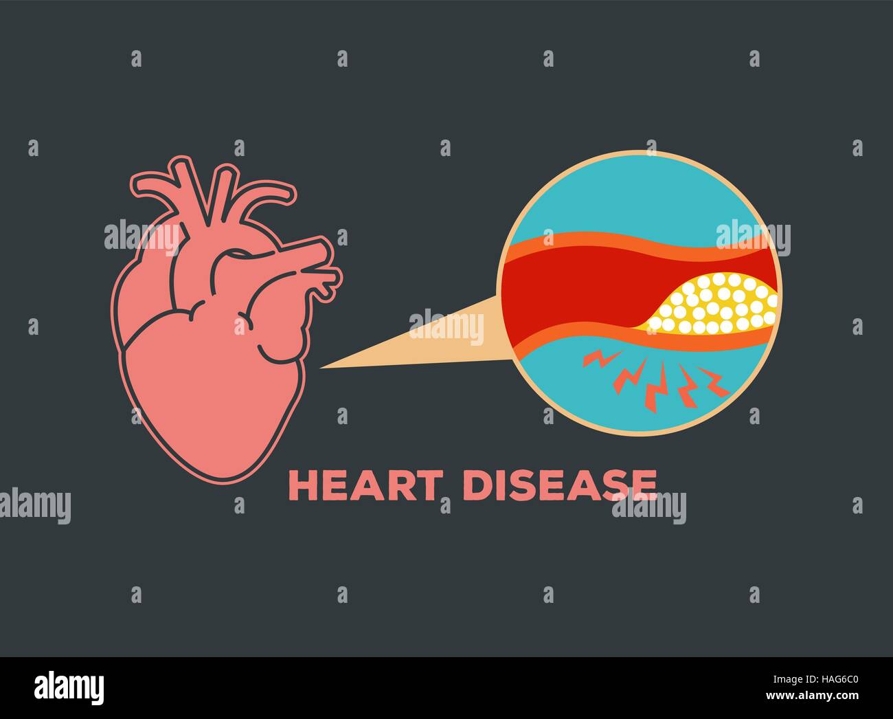 heart disease logo vector icon symbol Stock Vector Image & Art - Alamy