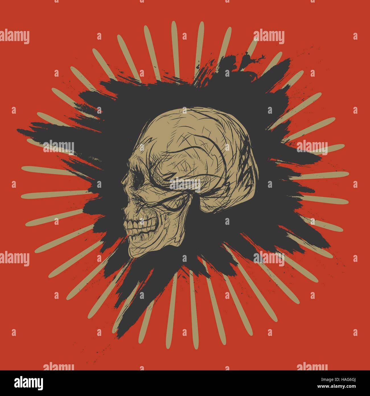 Skull logo icon design vector Stock Vector Image & Art - Alamy