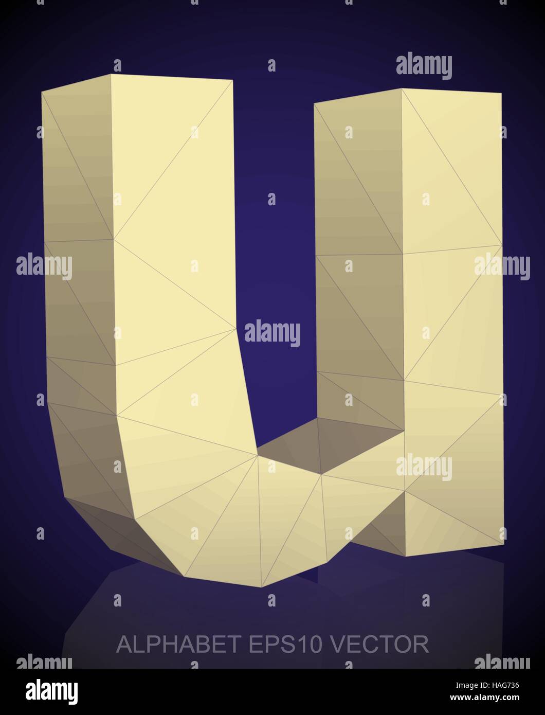 Letter u transparent Stock Vector Images - Alamy