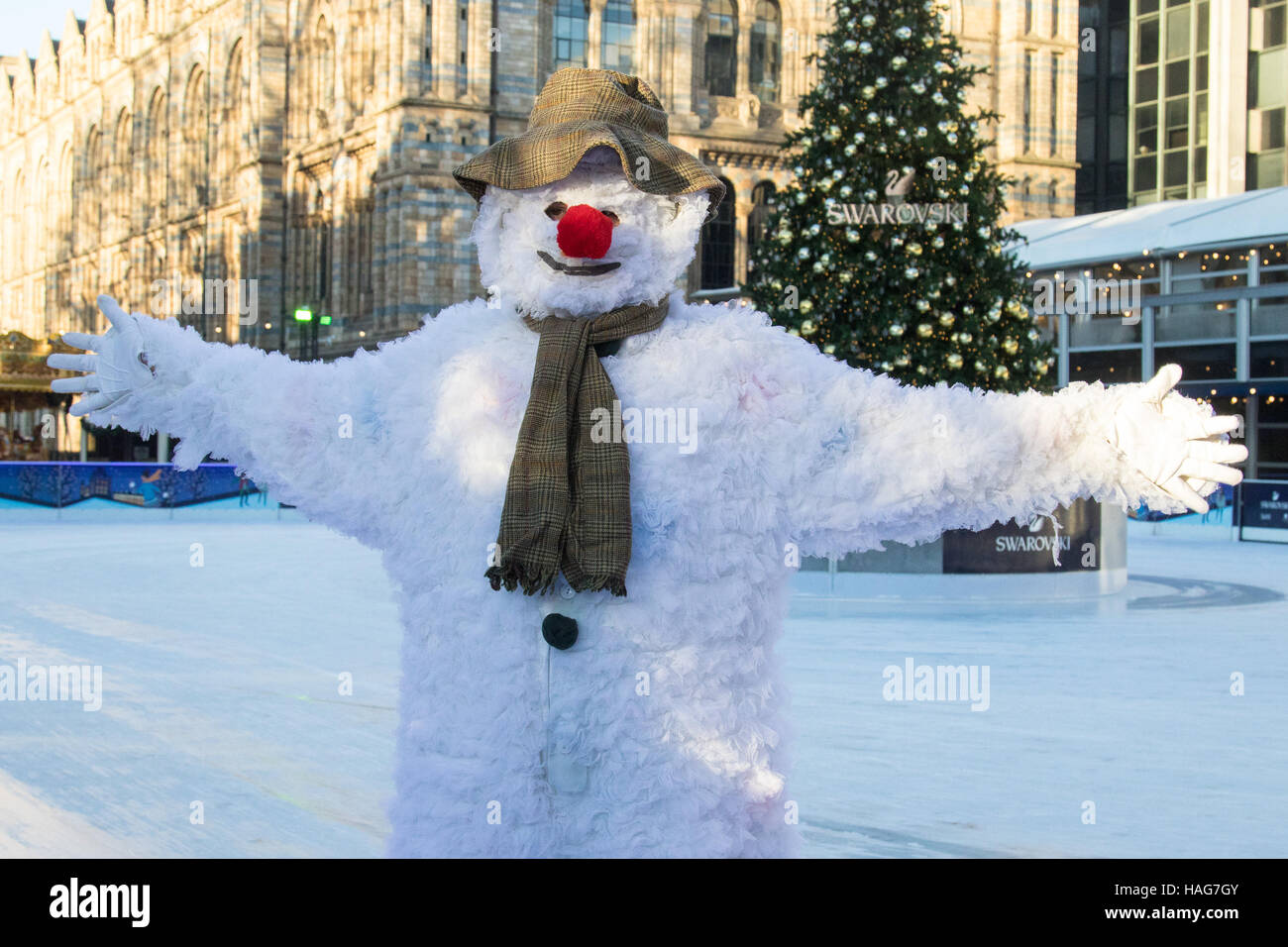 The snowman peacock theatre hi-res stock photography and images - Alamy