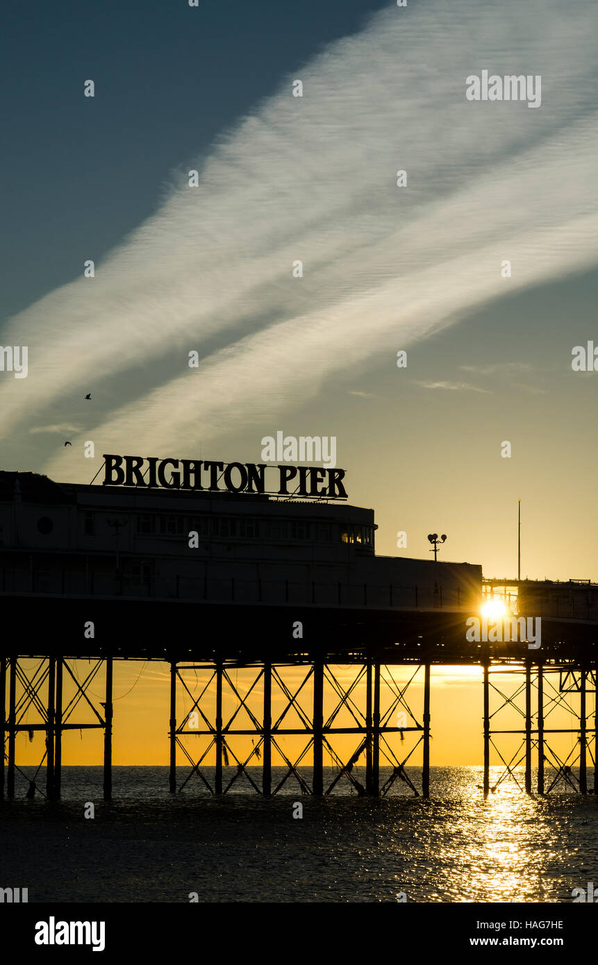 Brighton frost hi-res stock photography and images - Alamy