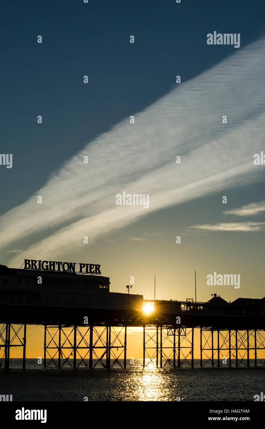 Brighton, England, Uk. 30th Nov, 2016. Brighton, East Sussex. 30th ...